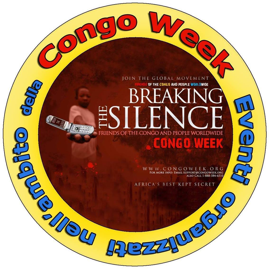 La Storia della Congo Week - Insieme per la pace in Congo